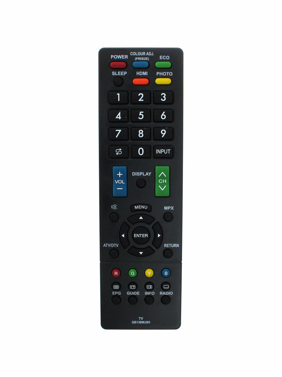 Пульт к Sharp GB139WJN1 box LCD TV