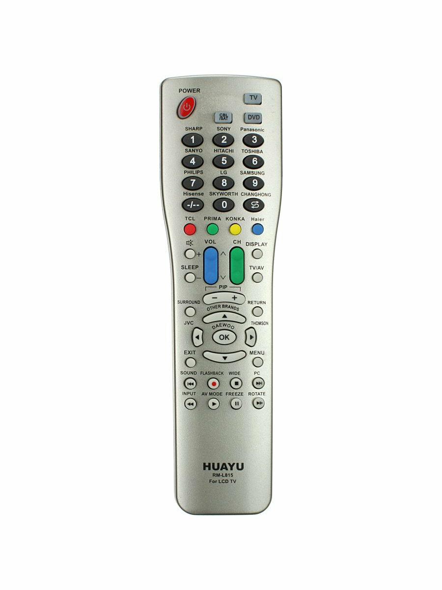 Пульт универсальный к RML815 TV LCD