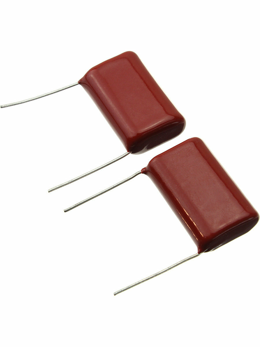 Конденсатор 0.47мкФ 630В Vdc 10% (упаковка 2шт) JB JFB02J474K200000B
