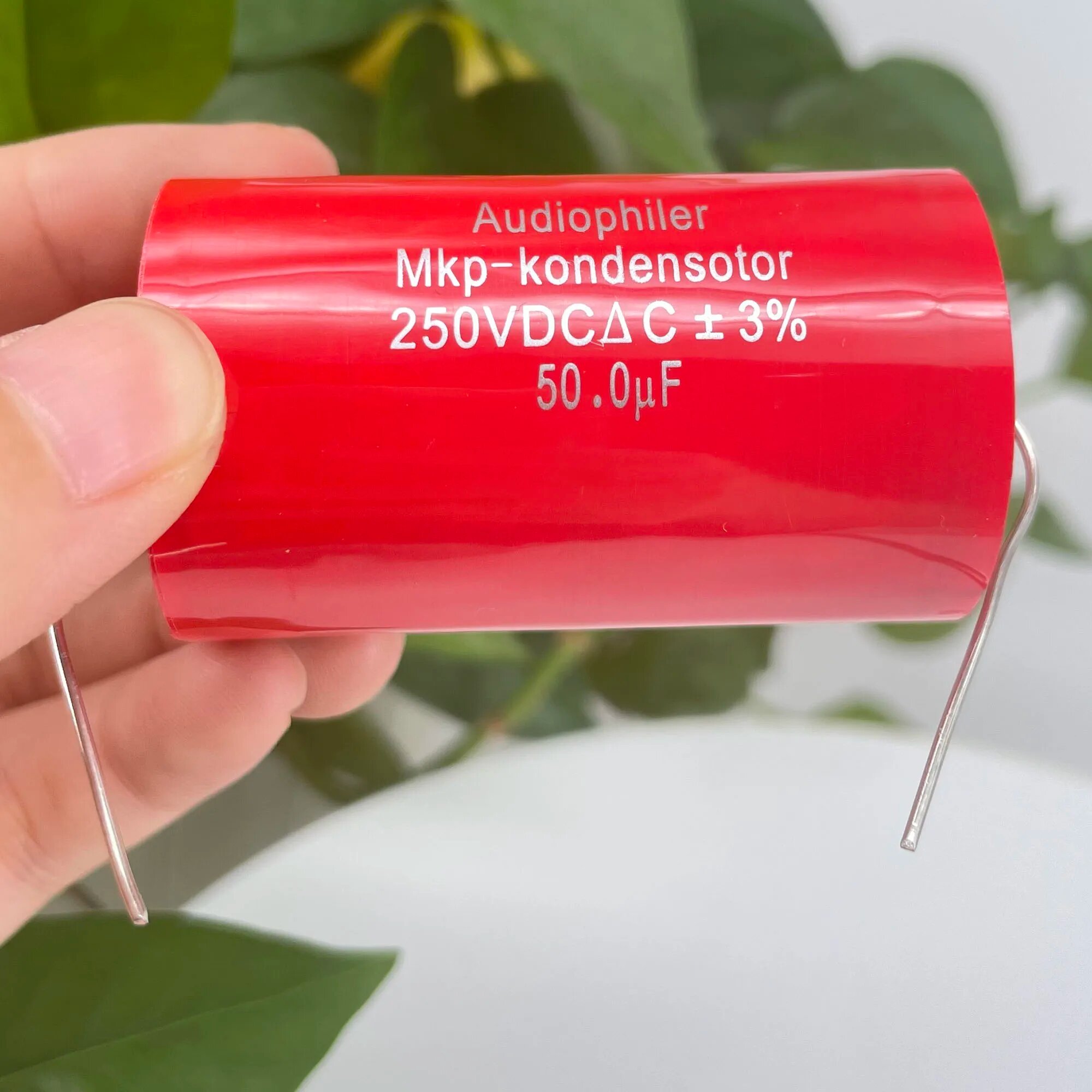 JEMOSA Audiophiler Axial MKP Конденсаторы 50 мкФ 250В 2 шт.