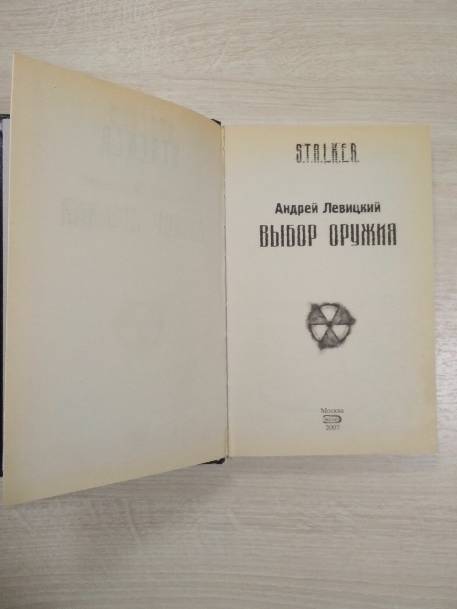 STALKER. Выбор оружия. — фото 1