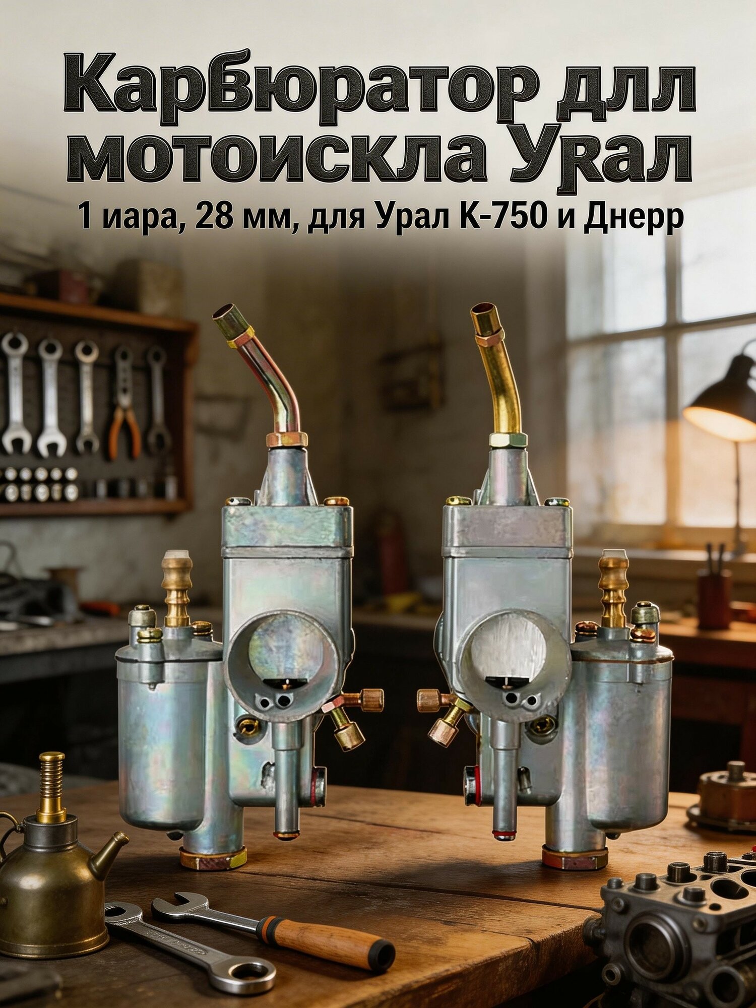 Карбюратор мотоцикла, 1 пара левый и правый, 28 мм, для K302 M72 MT URAL K750 MW Dnepr Урал K-750