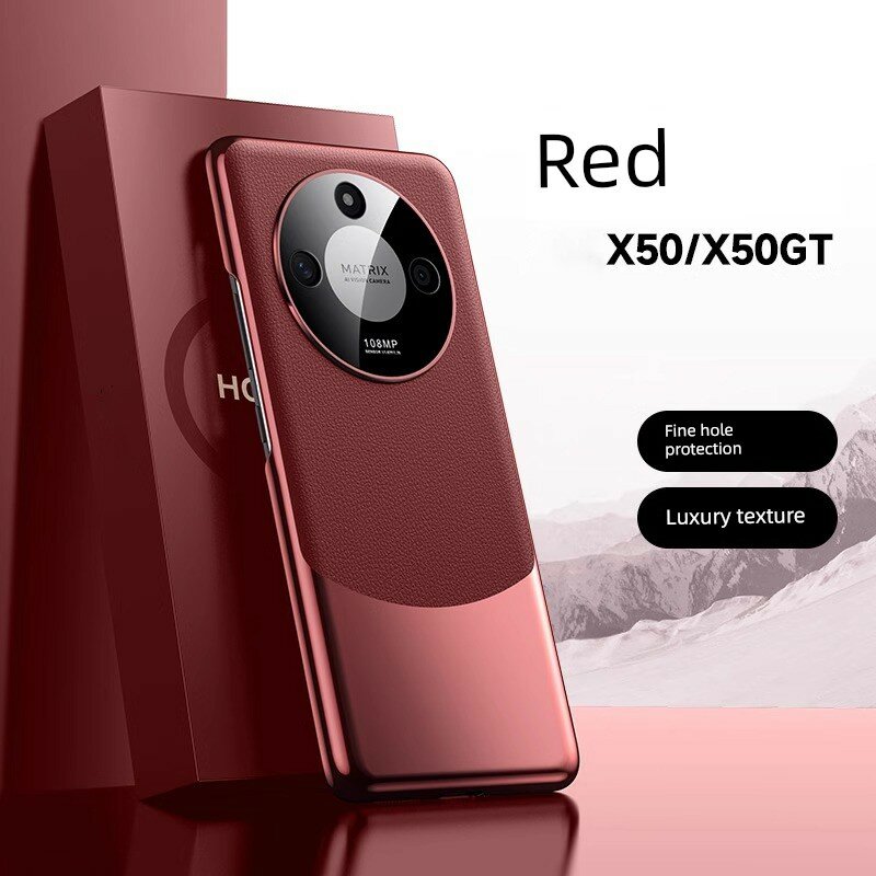 Чехол для Honor X50 Pro с кривой экраном, из силикона, розовый цвет, матовый и ультратонкий, защита от царапин
