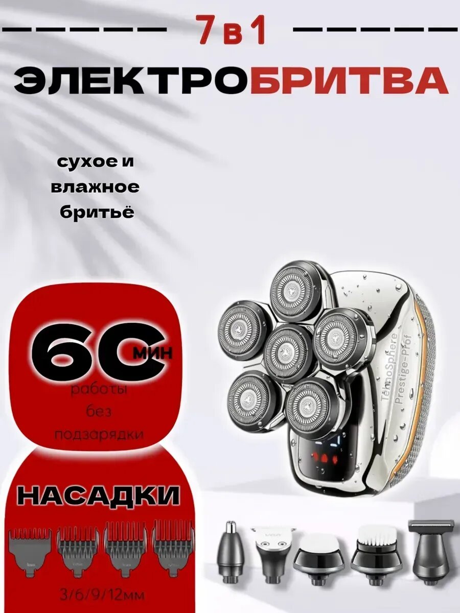 Электрическая мужская бритва