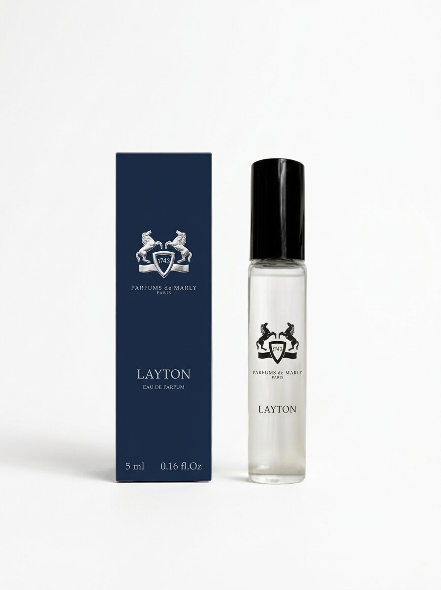 Parfums de Marly Парфюмерная вода Layton, мужской, фужерный, 5 мл