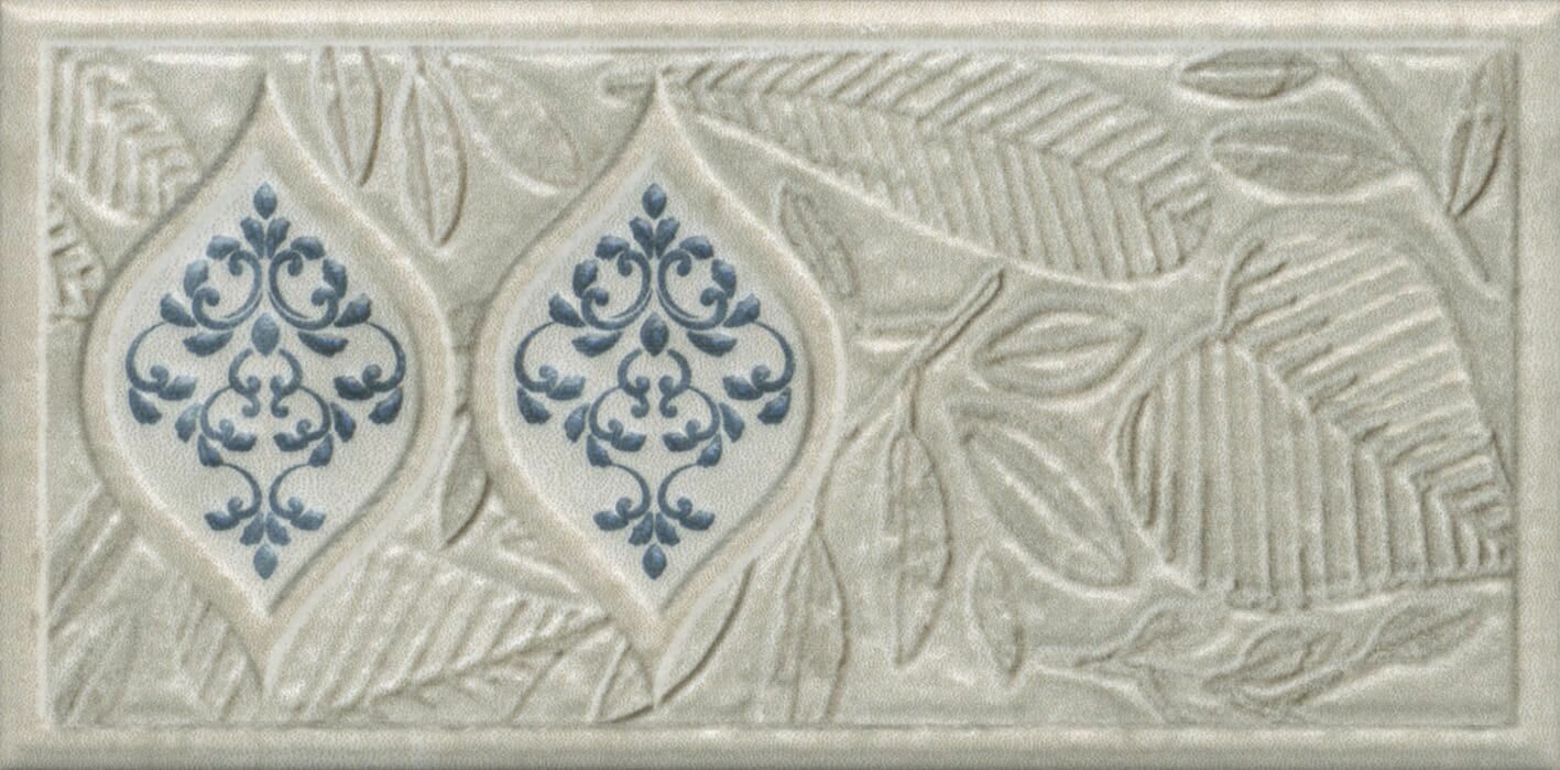 Керамическая плитка KERAMA MARAZZI VT/A274/16000 Декор Сиена 2 матовый 7,4x15x6,9 Цена за 1/шт