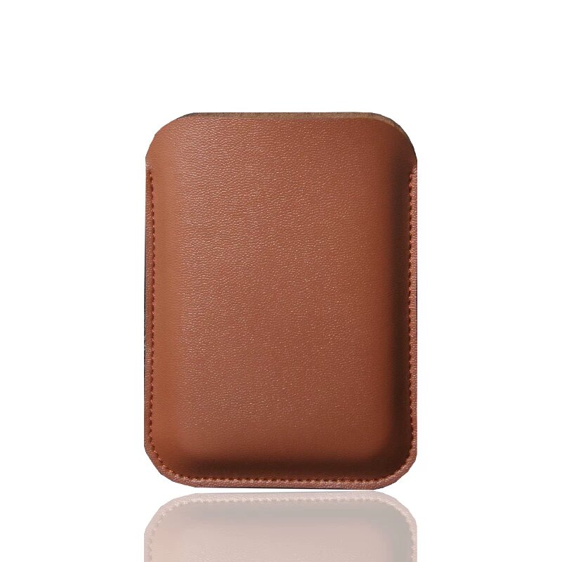 Чехол для iPhone 12/13 с батареей, коричневый, без застежки, 10x6.5 см, защитный чехол для мобильного