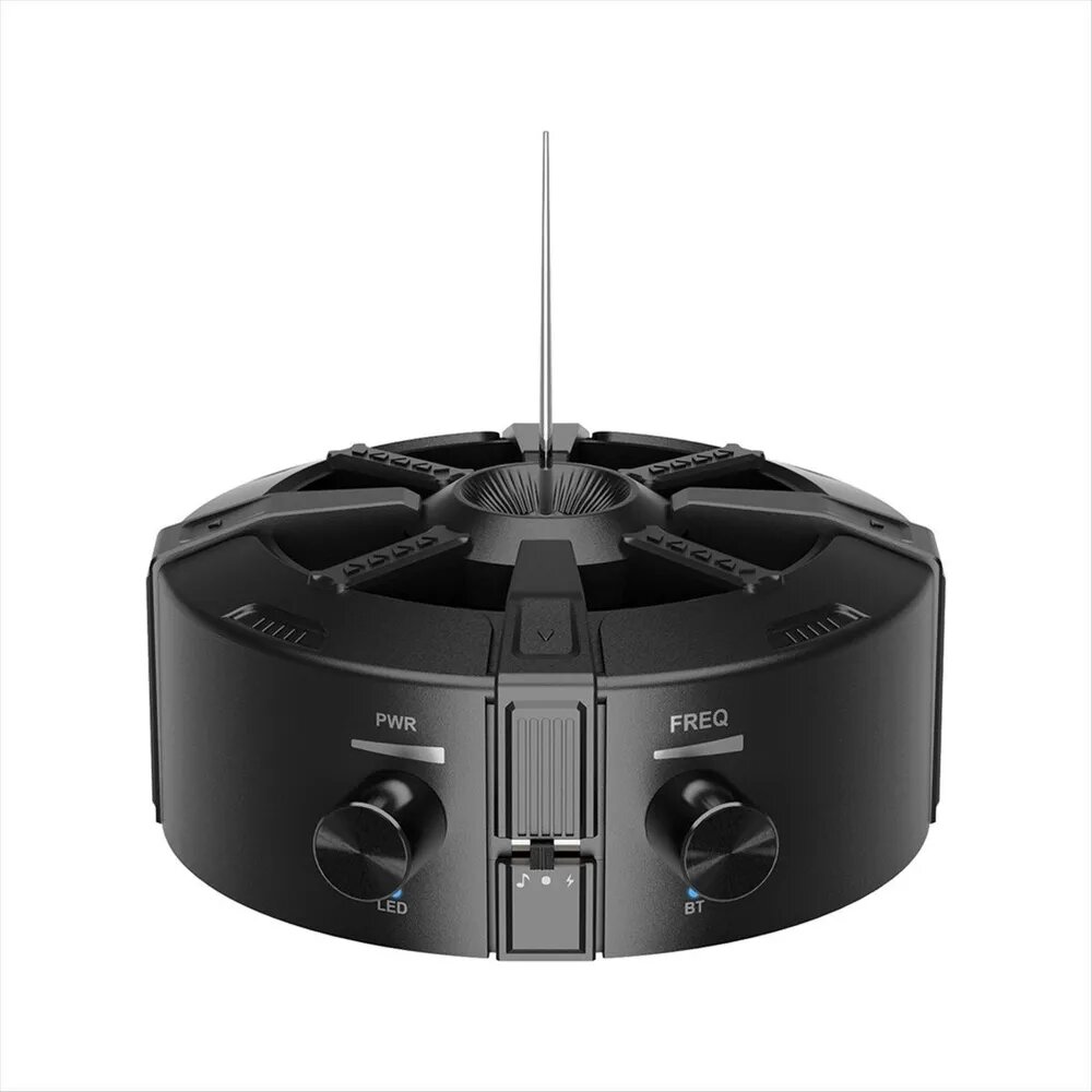 Музыка для музыкальной шкатулки с Bluetooth и катушкой Тесла: аудио, импульсное напряжение, дуговой разряд (ЕС)