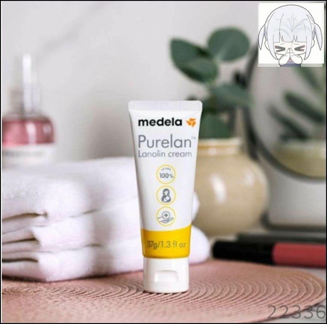 Бестселлер Medela Purelan 37 г, ланолиновый крем для заживления трещин на сосках и ухода за кожей ног