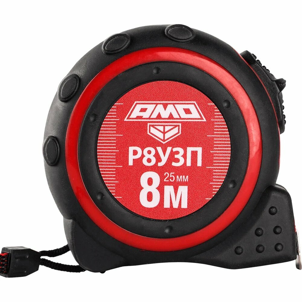 Измерительная рулетка карманная AMO Р8У3П 8 м, 3 класс 820541