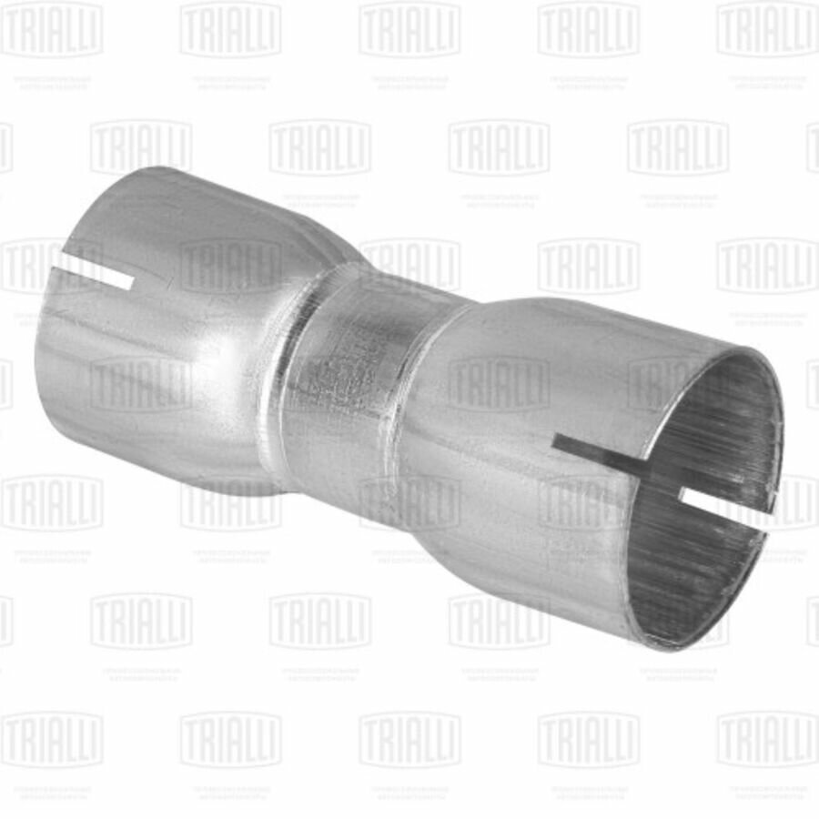 Соединитель Труб Глушителя Под Хомут D 60/D 60 L 150 (Нерж. Алюм. Сталь) (Emp 6060) (TRIALLI EMP6060)