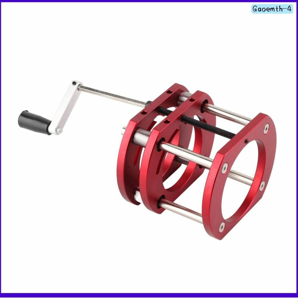 Подставка для фрезера, 4-зубцевый зажим и высокая прочность, для фрезерных машин малого размера