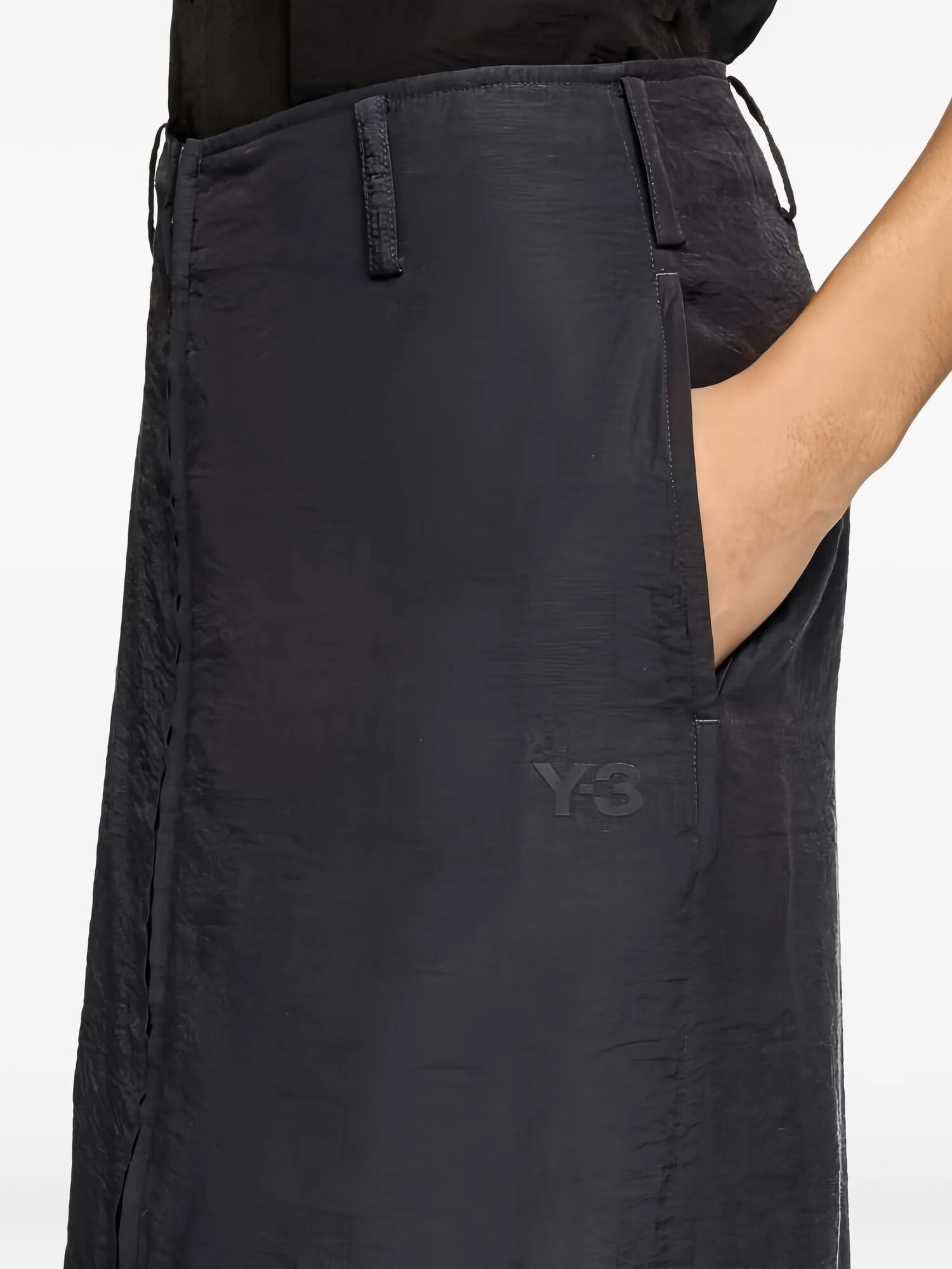 Брюки Y-3 UT Dip Dye, размер 46, black/black — фото 1