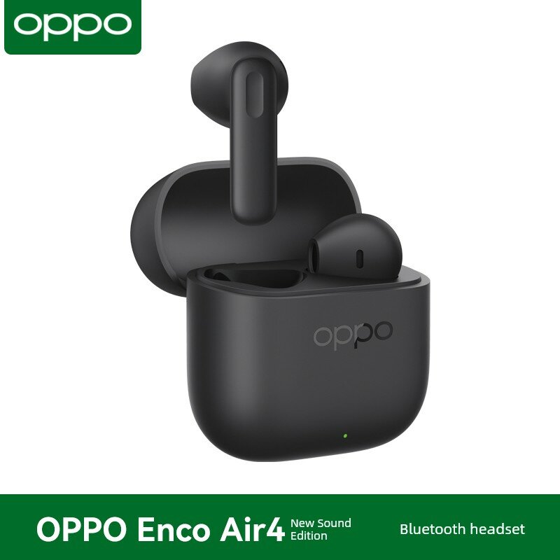 Наушники OPPO Enco Air4 New Sound Edition беспроводные вкладыши с низкой задержкой, длительным временем работы и