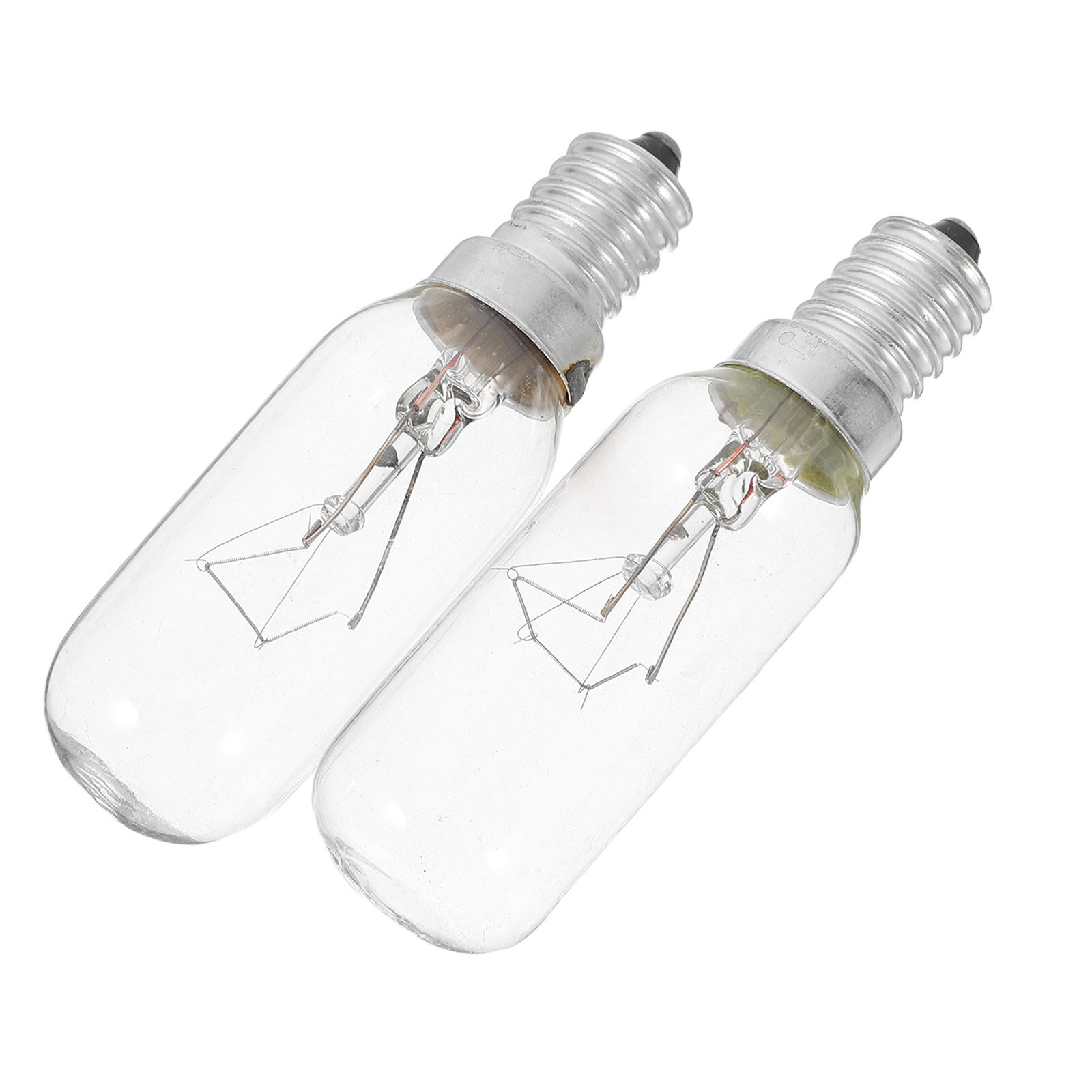 2 Штуки Светодиодные Лампочки E14, Долговечные, Для Вытяжек и Раковин