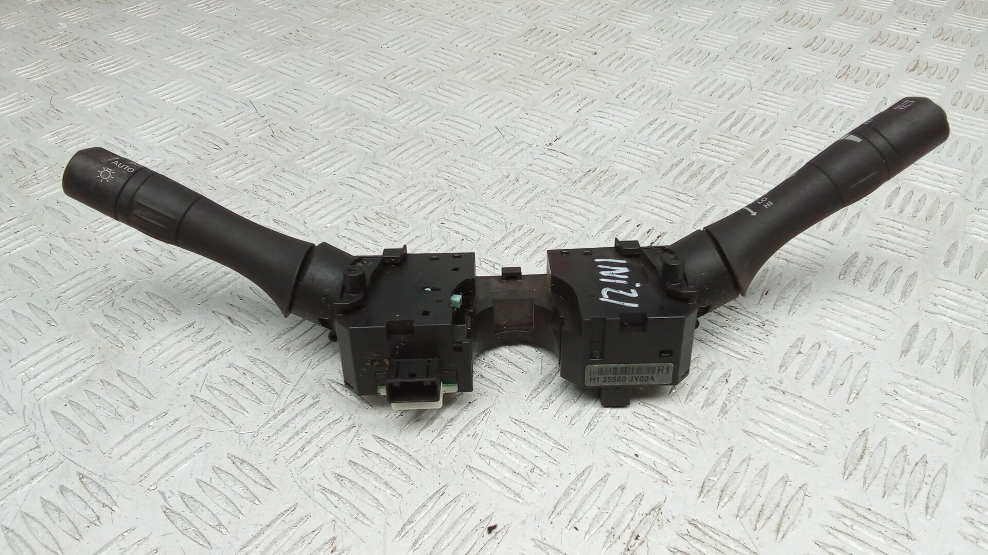 Переключатель поворотов и дворников (стрекоза) RENAULT KOLEOS, Номер 25560JY02A