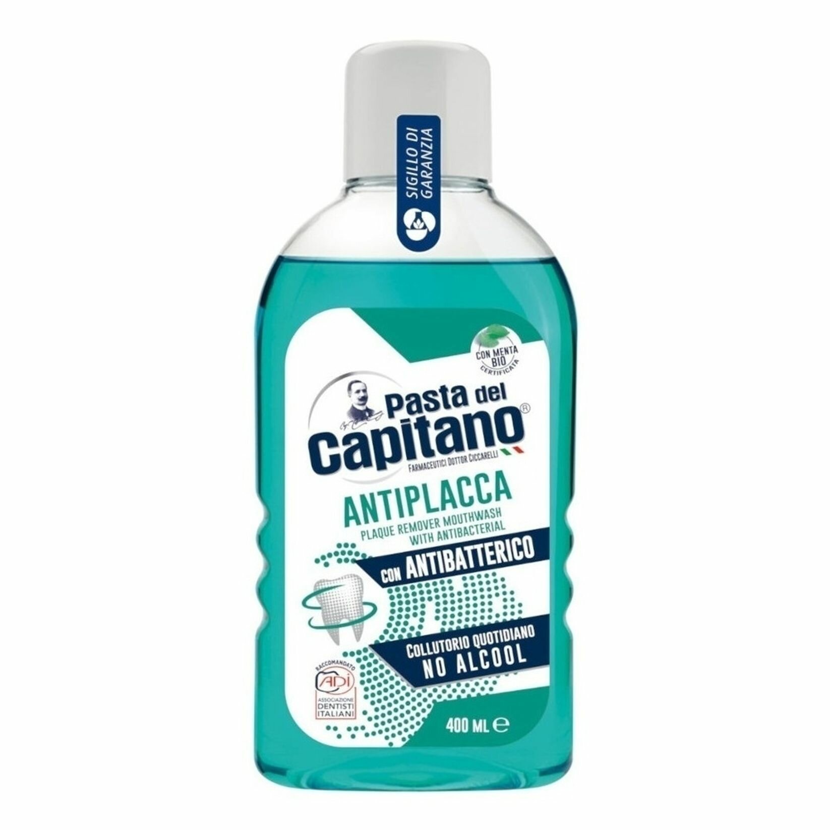 Ополаскиватель для полости рта Pasta del Capitano Plaque re
