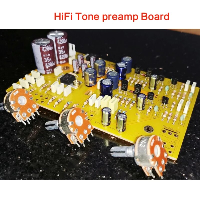 Предусилитель Hi-Fi KYYSLB 2SA992, Kit