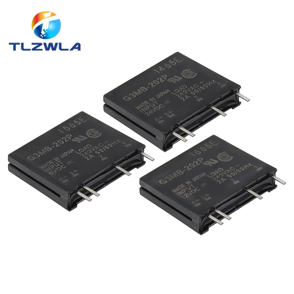 Реле G3MB-202P 5V, 5PCS