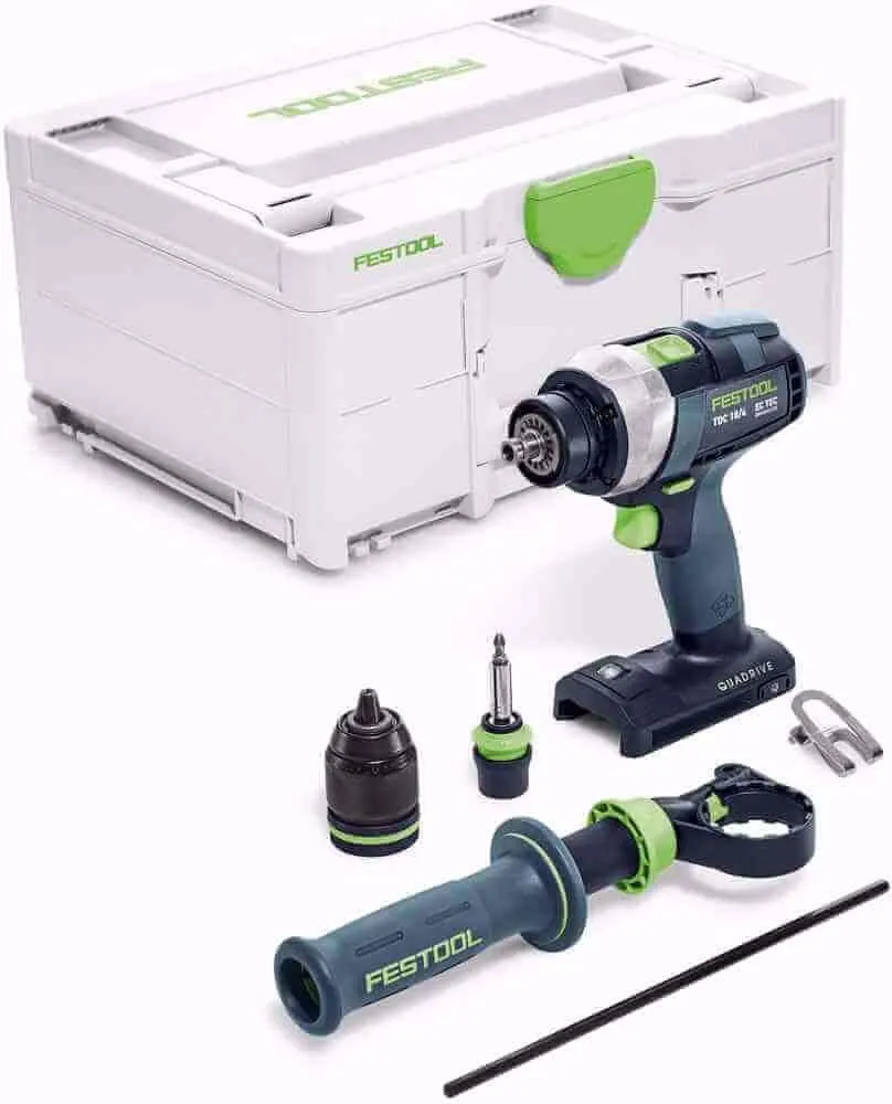 Дрель-шуруповерт Festool TDC 18/4, без аккумулятора и зарядного устройства