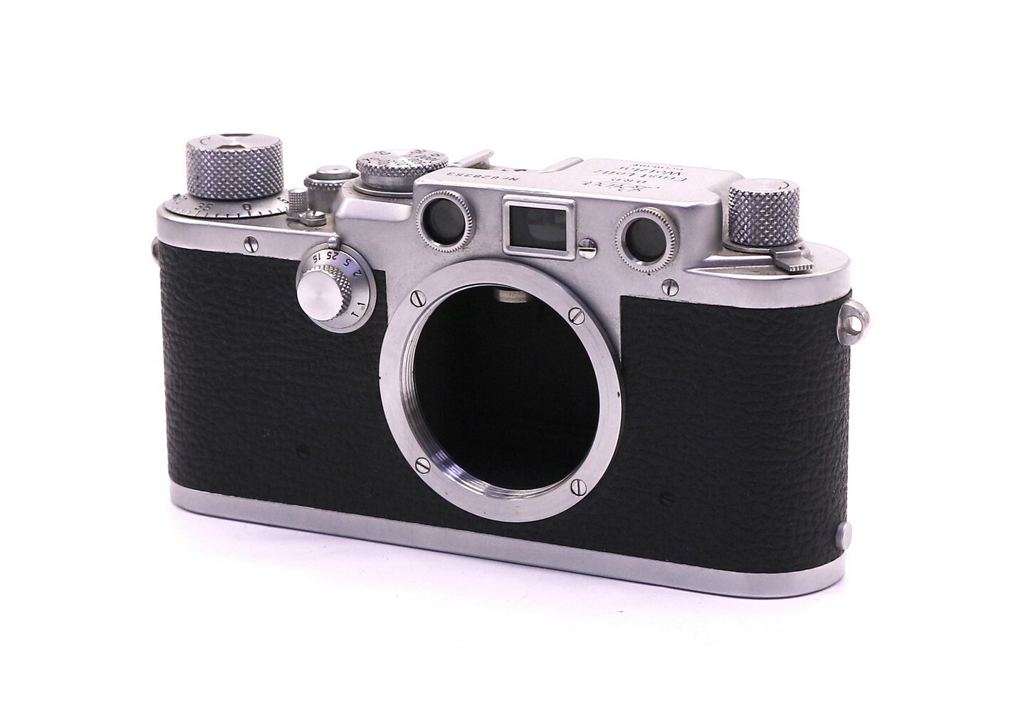 Дальномерный плёночный фотоаппарат Leica IIIf body