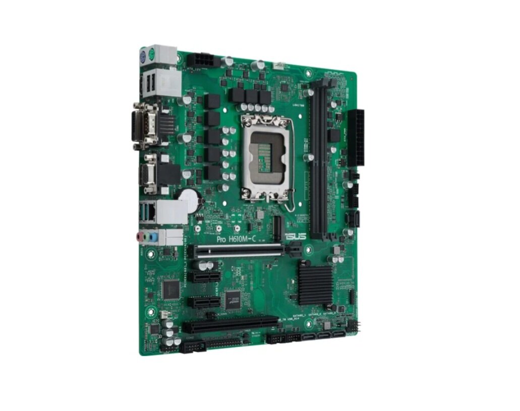 Материнская плата ASUS Pro H610M-C-CSM