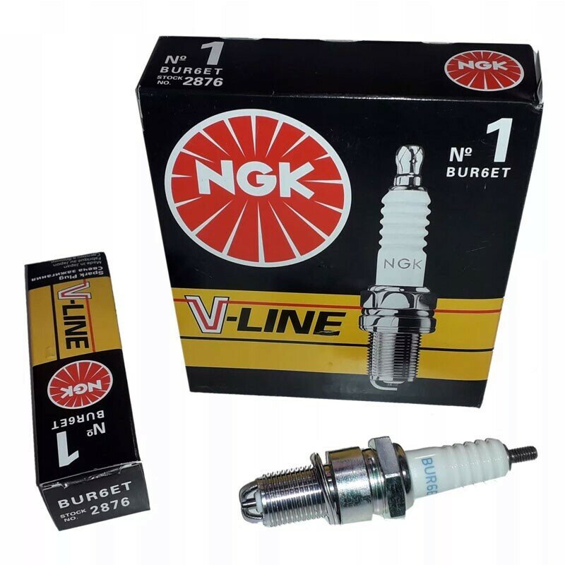 Свеча зажигания NGK V Line № 1 (4шт.)