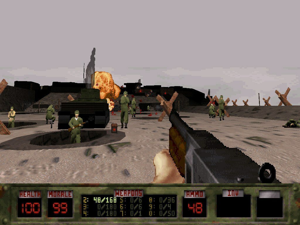 World War II GI Steam Ключ • Активация Steam • для России • цифровой ключ