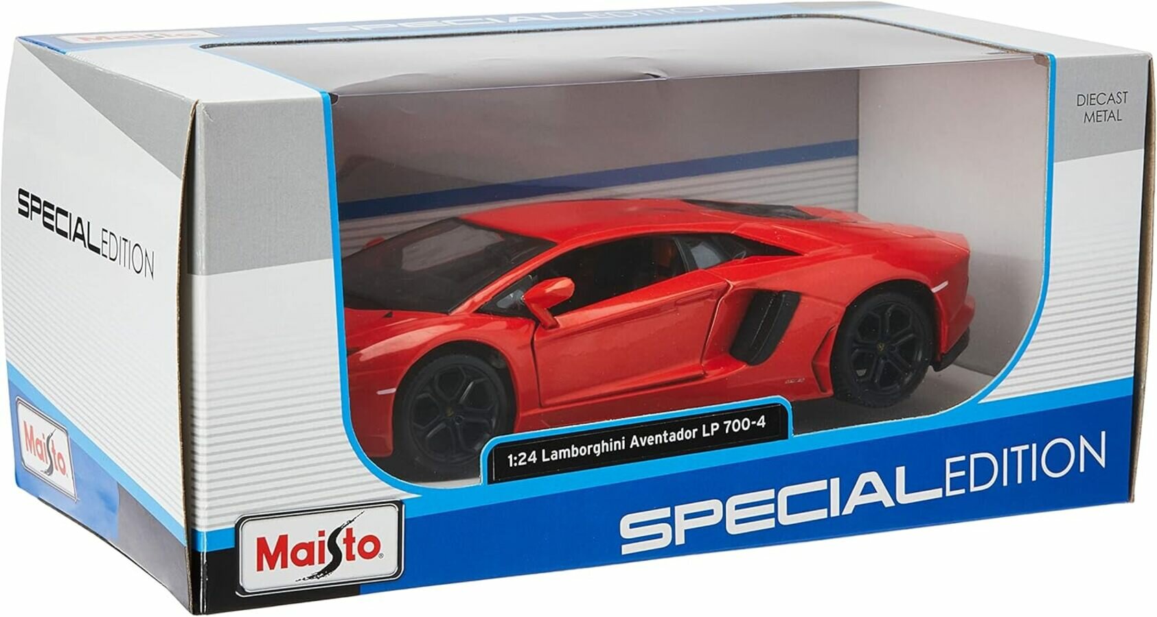 Легковой автомобиль Maisto Lamborghini Aventador LP700-4, 31210 1:24, красный
