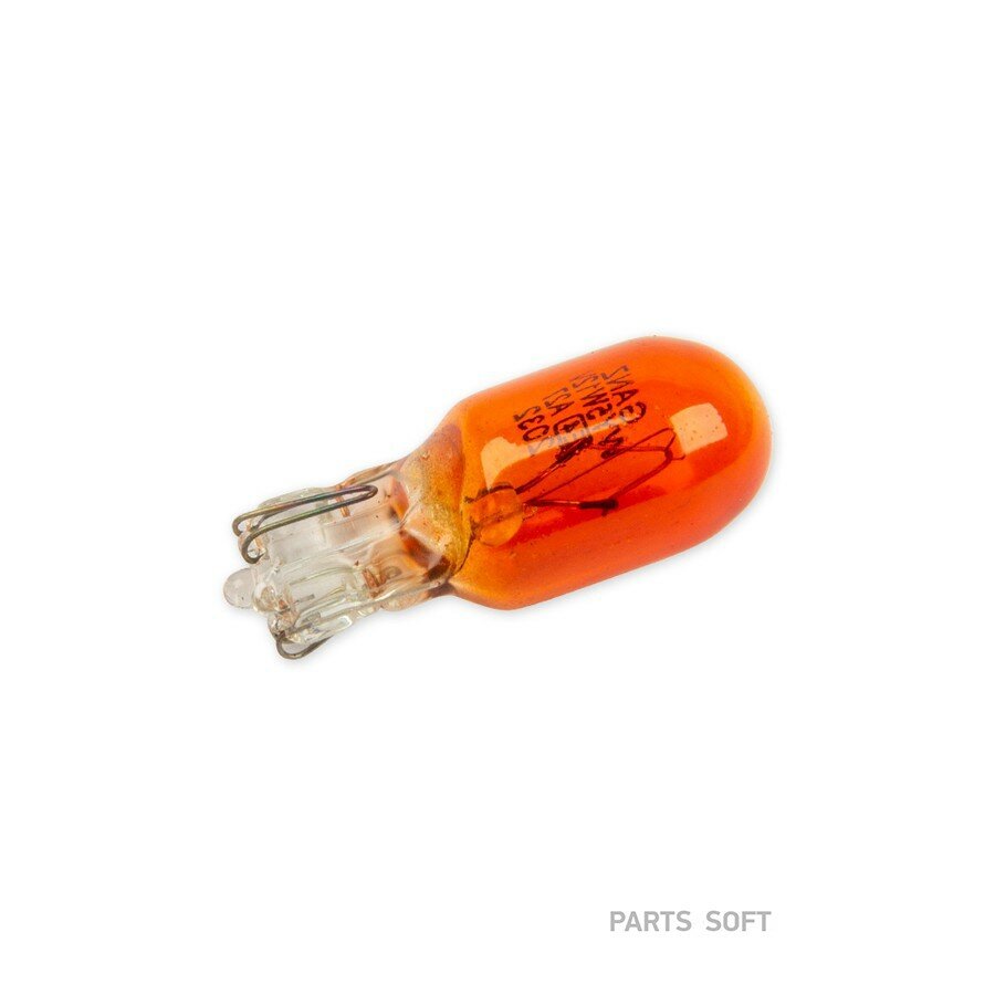 Лампа 12v wy5w 5w w2,1x9,5d без цоколя ganz