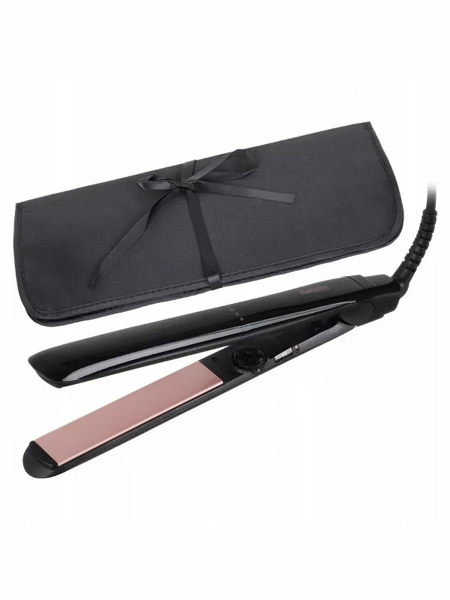 Выпрямитель для волос BaByliss ST298E, кварцевокерамические пластины, 13 режимов, 235 C, шнур 3 м