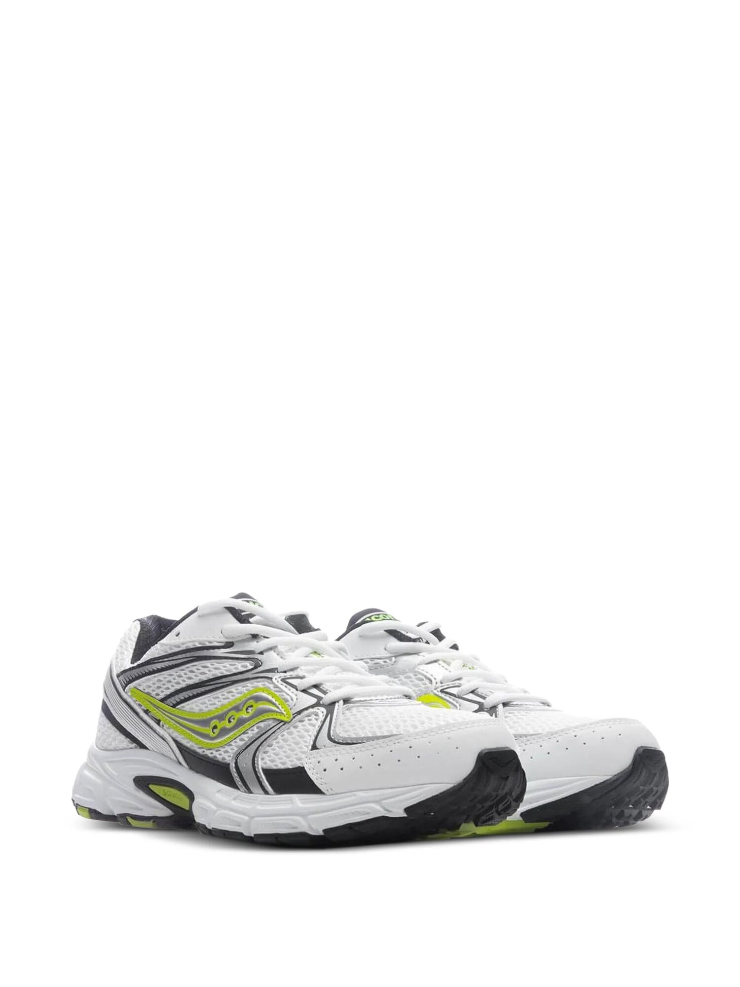 Кроссовки saucony Grid, размер 39 EU, бежевый/белый — фото 1