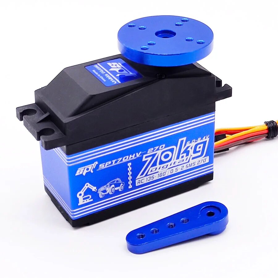 Сервопривод SPT70HV-180 70кг, 270° для RC Baja Losi 5T