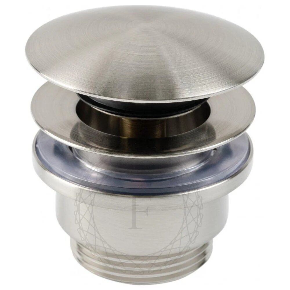 Донный клапан для раковины FILARETE FL75NK, никель