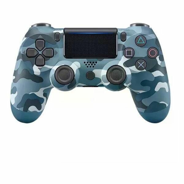 Геймпад Wireless Controller PS4 Dualshock (хаки синий)