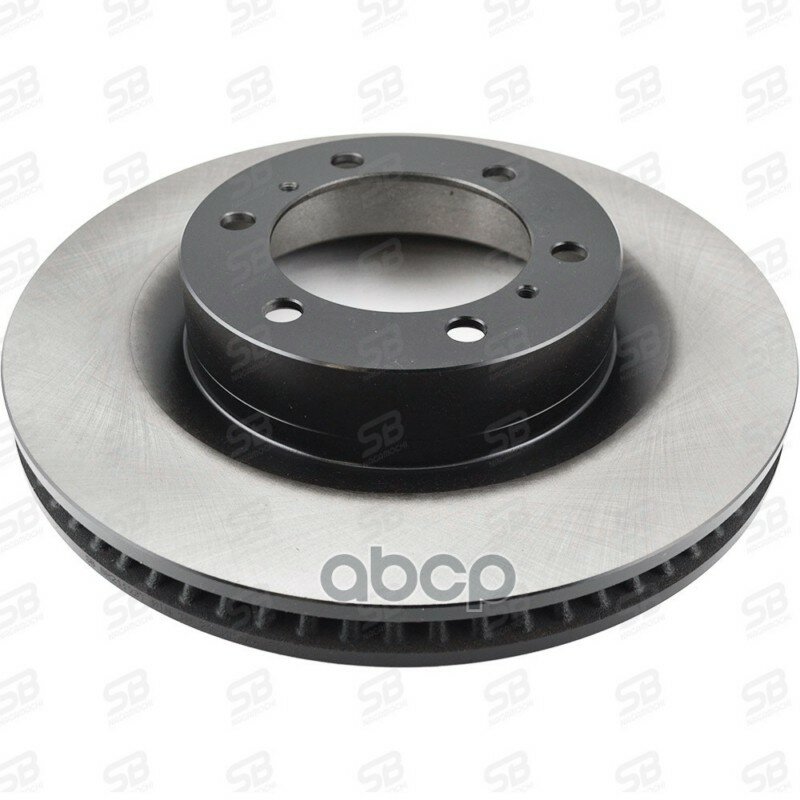 Диск тормозной передний TOYOTA LAND CRUISER PRADO (J150) 10- BR21193T SB Nagamochi арт. BR21193T