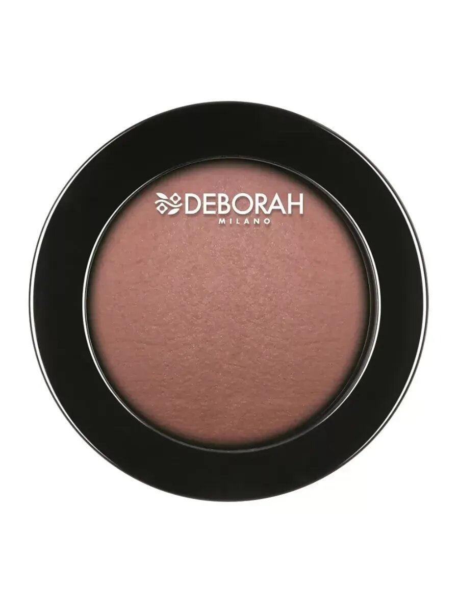 DEBORAH MILANO Румяна запеченные HI-TECH BLUSH, 46 персиково-розовый, 4 г