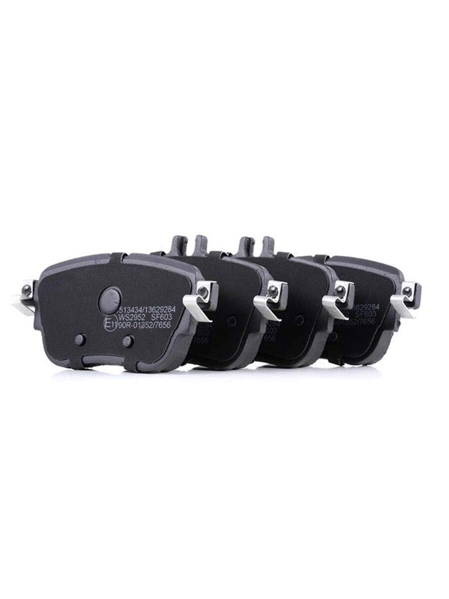 Тормозные колодки дисковые задние для MERCEDES E / Мерседес, Sangsin Brake SP4155