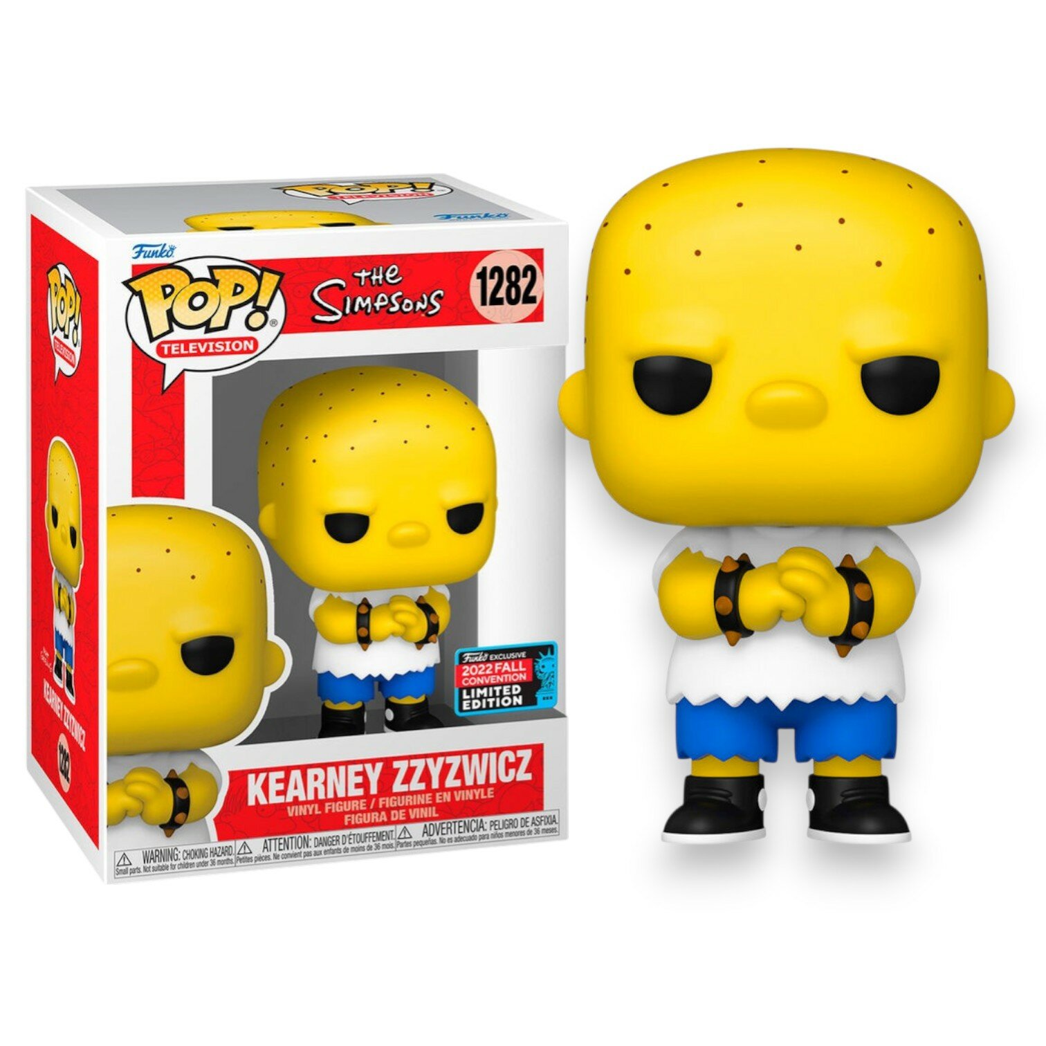 Фигурка Кирни "Симпсоны" Эксклюзив от Funko POP! 1282 (Фигурка Фанко Поп)