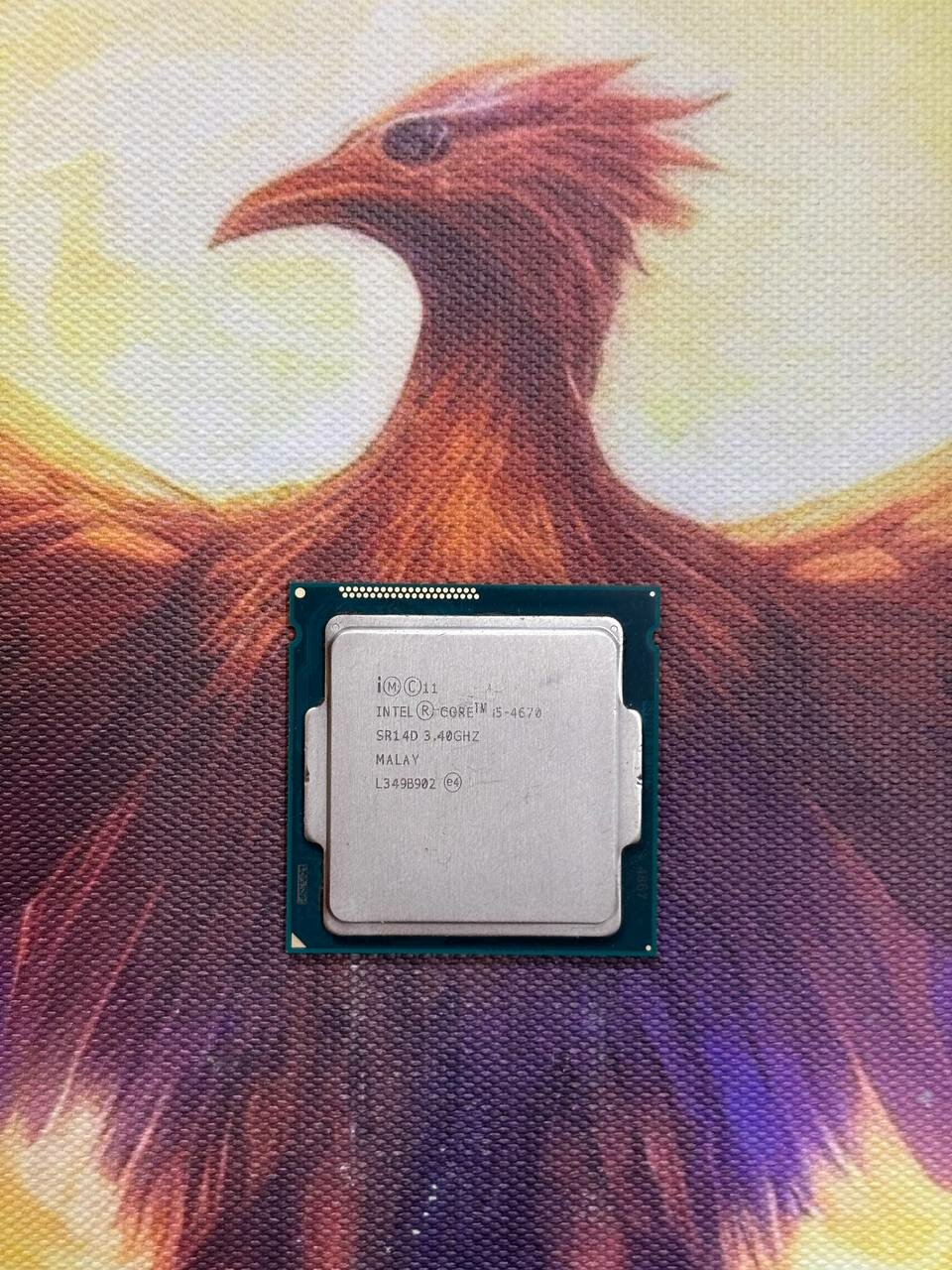 Процессор Intel Core i5-4670 Socket 1150