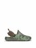 Кроссовки Clear Weather Switchback perforated sneakers, размер 13, зеленый,