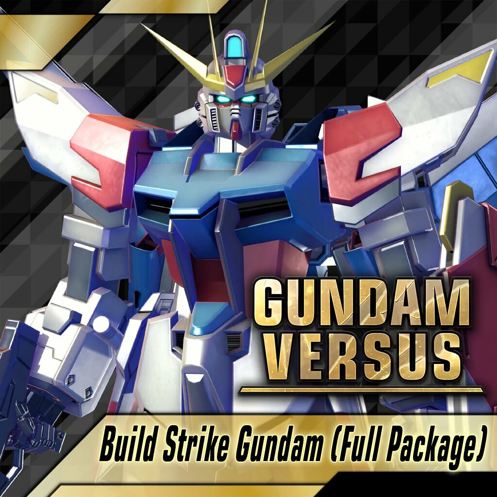 Дополнение GUNDAM VERSUS - Build Strike Gundam, цифровое издание PlayStation 4, регион Индия / код пополнения баланса
