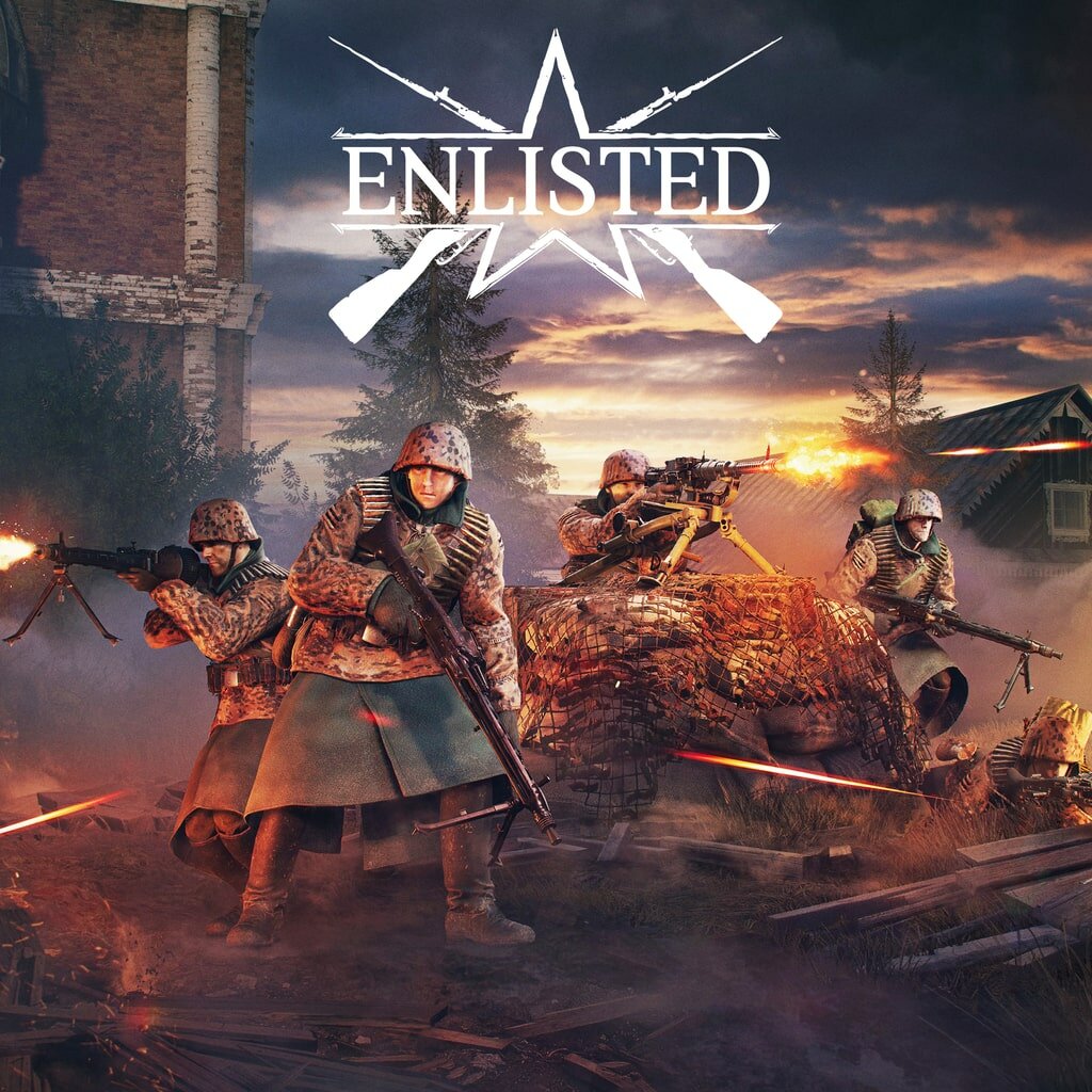 Дополнение Enlisted - MG 42 early Squad, цифровое издание PlayStation 4, регион Индия / код пополнения баланса