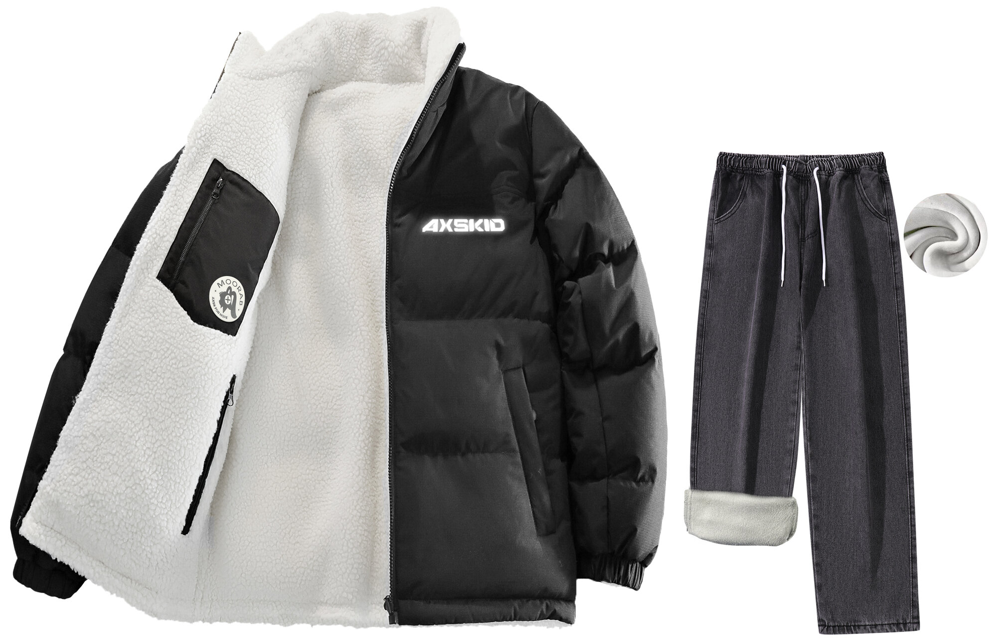 Костюм спортивный A.X.S.K A.X.S.K x MOORAB