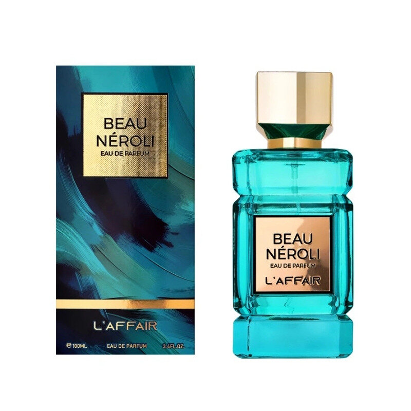 Парфюмерная вода для женщин и мужчин L Affair Beau Neroli 100 мл / Духи Лефер Бо Нероли / Прекрасный нероли