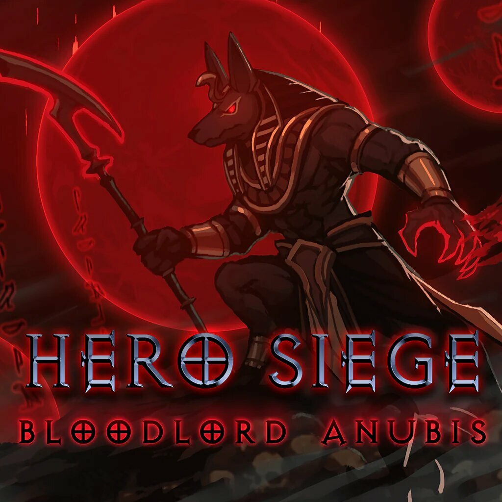 Дополнение Hero Siege: Bloodlord Anubis Illusionist (Skin), цифровое издание PlayStation 5, регион Турция / код пополнения баланса