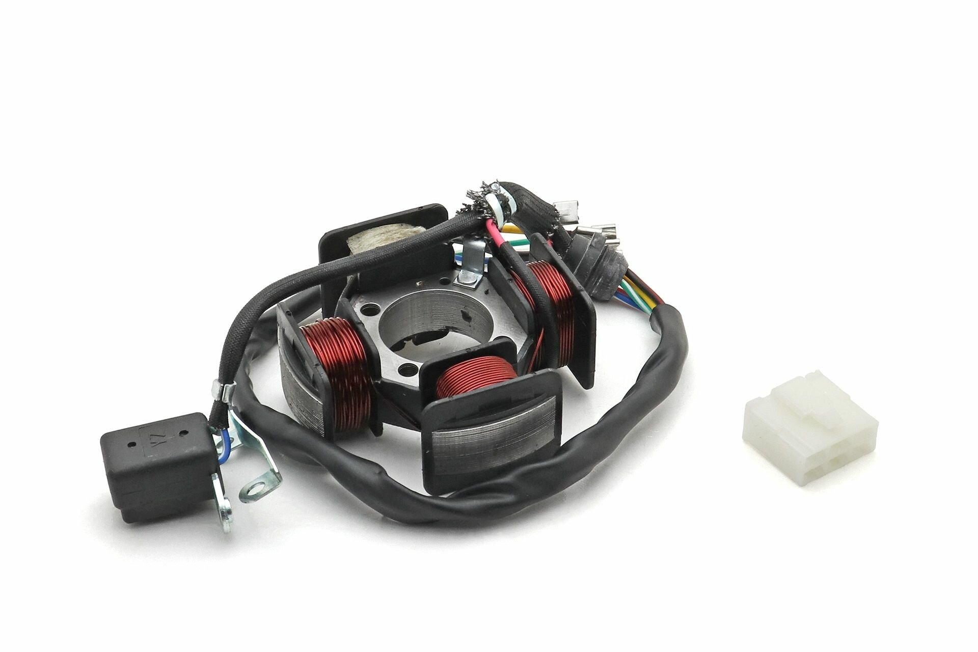 Зажигание 157FMI 125см3, 162FMJ 150см3 4 катушки (без маховика)