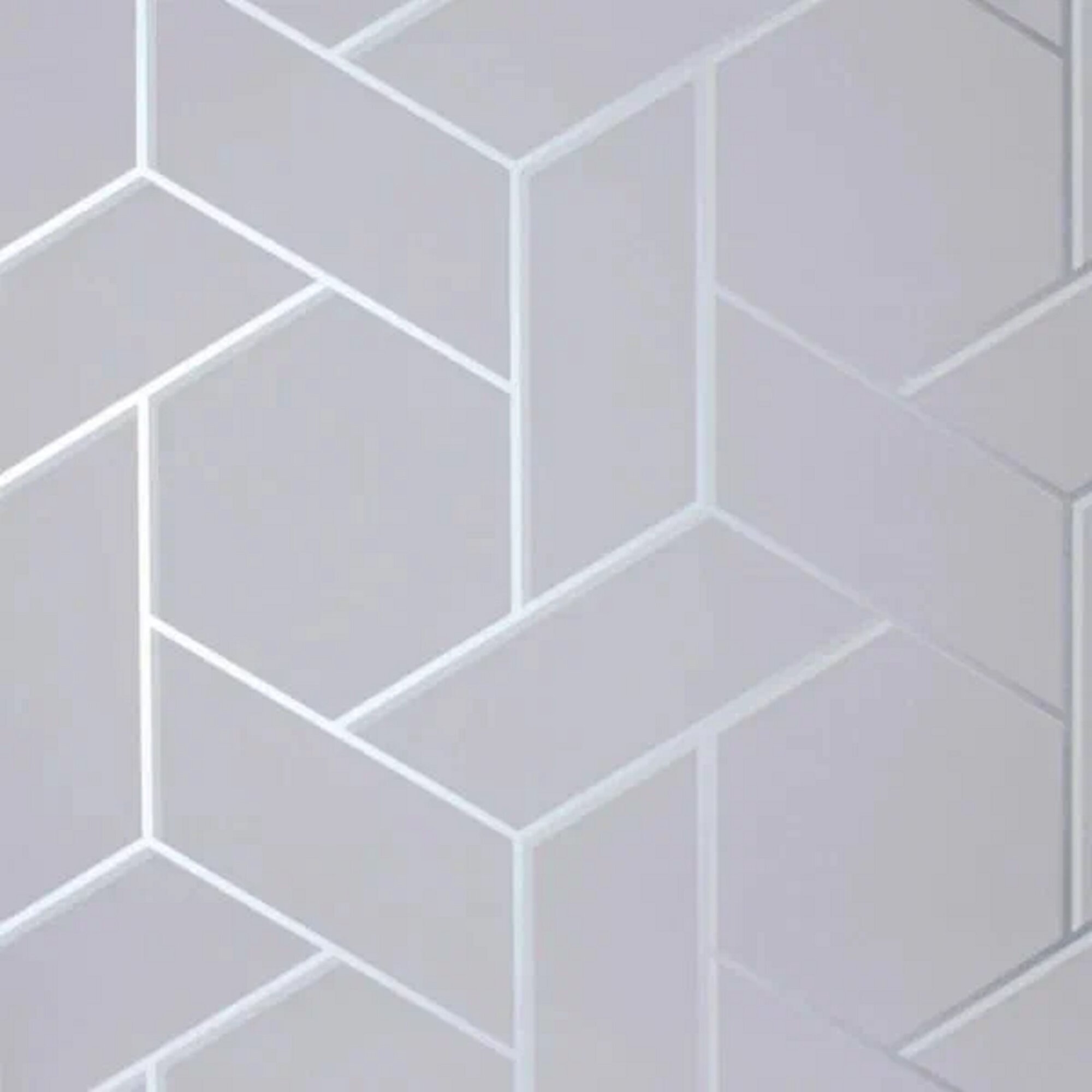Обои Arthouse Geometrics, Checks & Stripes 695501 B; 0,53х10,05 м. , бумага , сиреневый