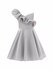 Платье Tulleen Riviera ruffled dress, размер 48, серебристый
