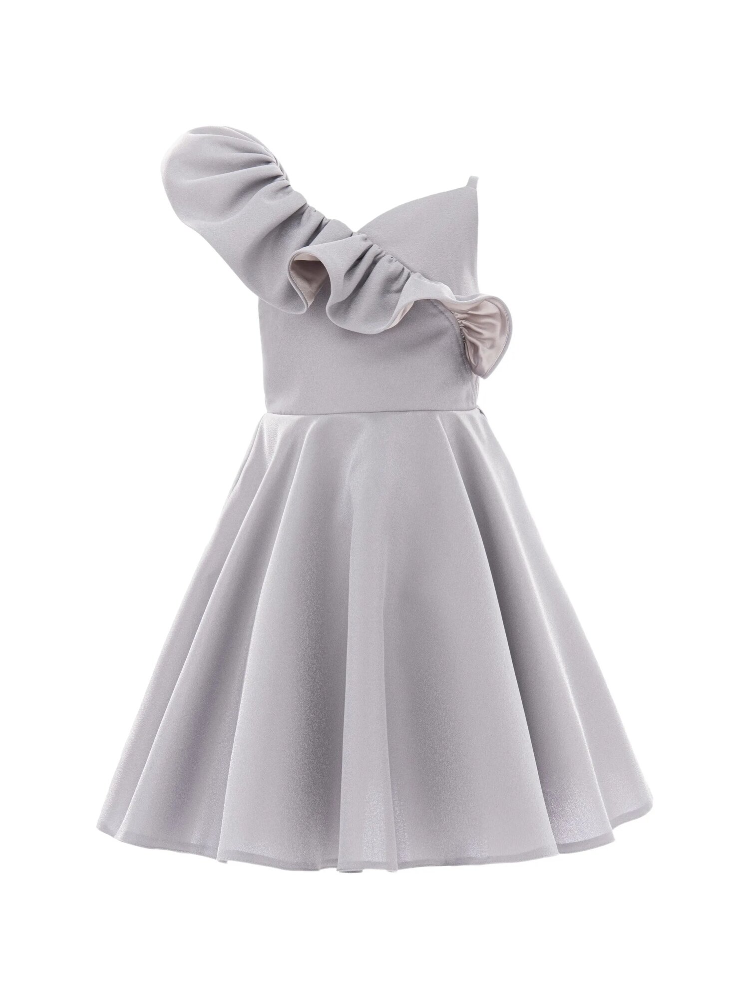 Платье Riviera off-shoulder-ruffled dress